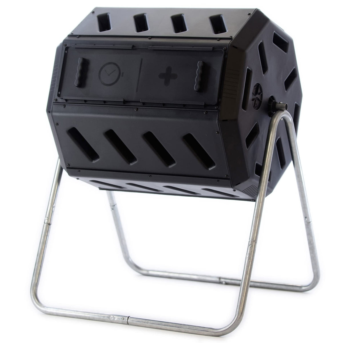 FCMP Outdoor IM4000 Dual Chamber Tumbling Composter Canadian-Made, 100 ...
