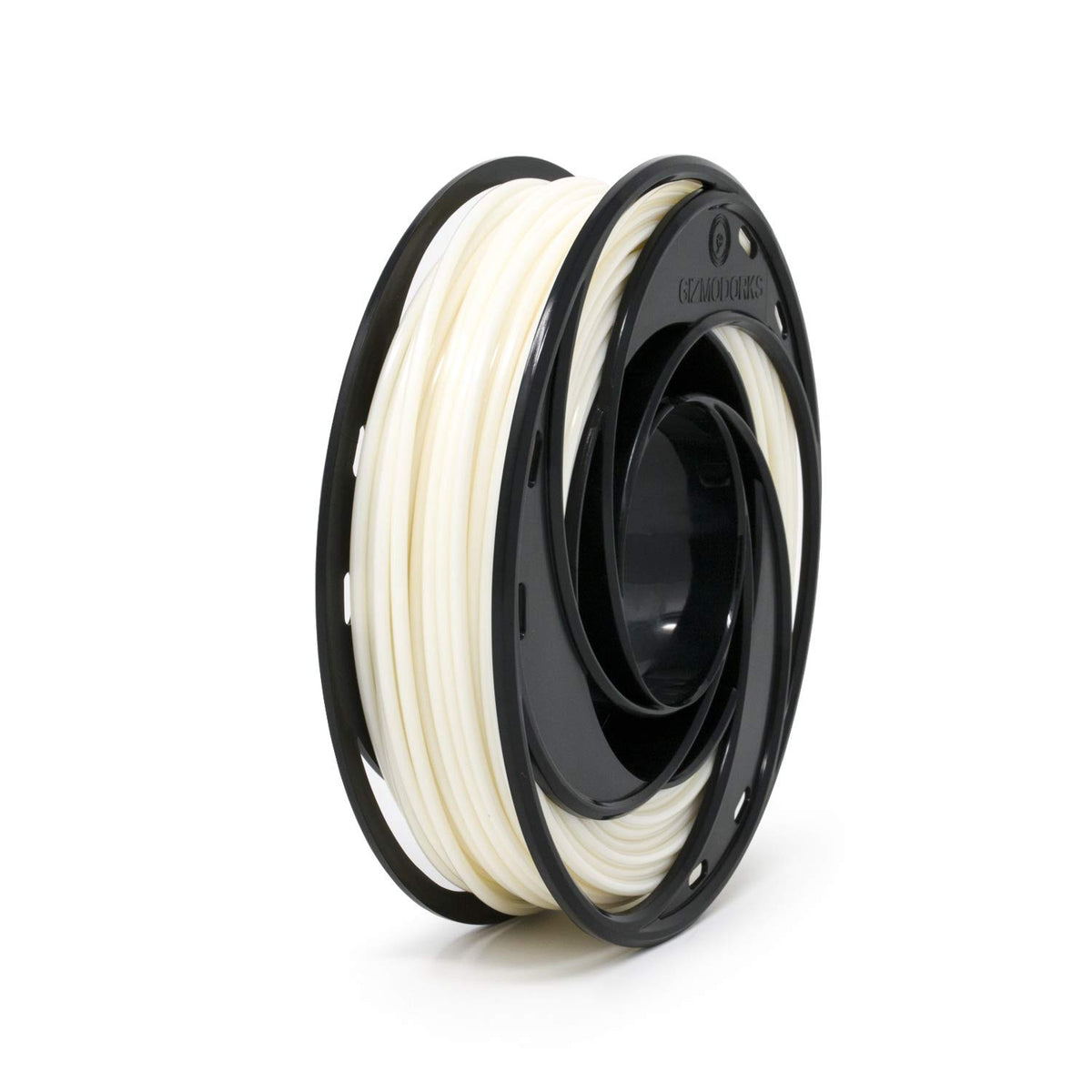 Gizmo Dorks Nylon Filament for 3D Printers 1.75mm 200g, White ...
