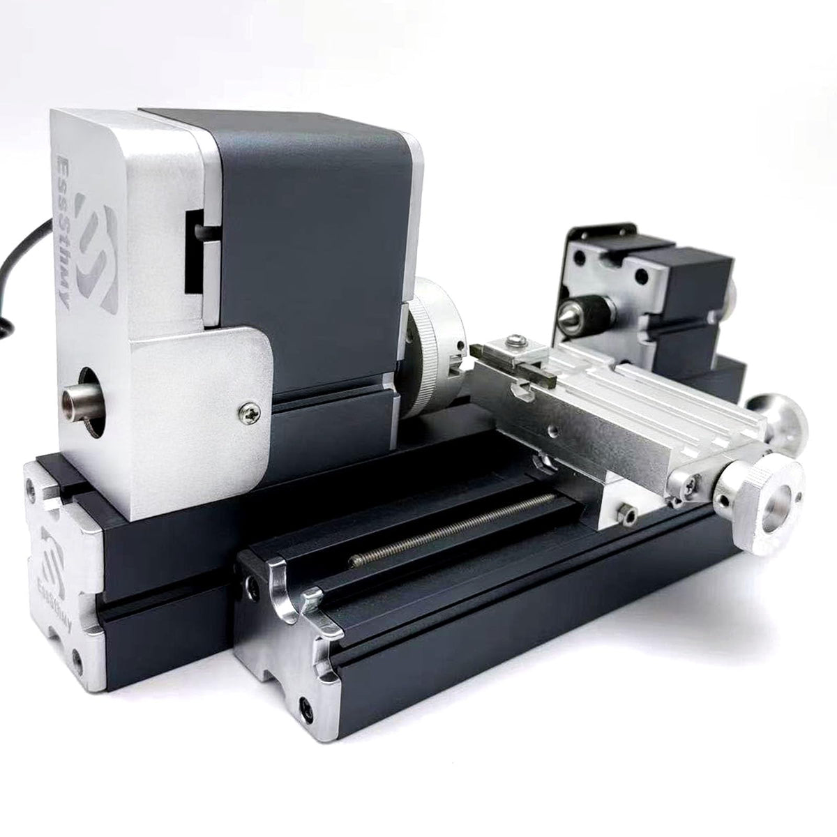 Esssthmy Mini Metal Lathe Machine 36w 20000 Rpm Benchtop Lathe For W