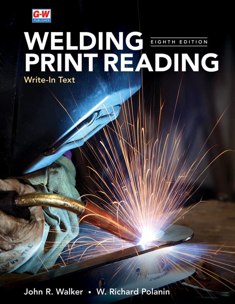 Welding Print Reading – WoodArtSupply