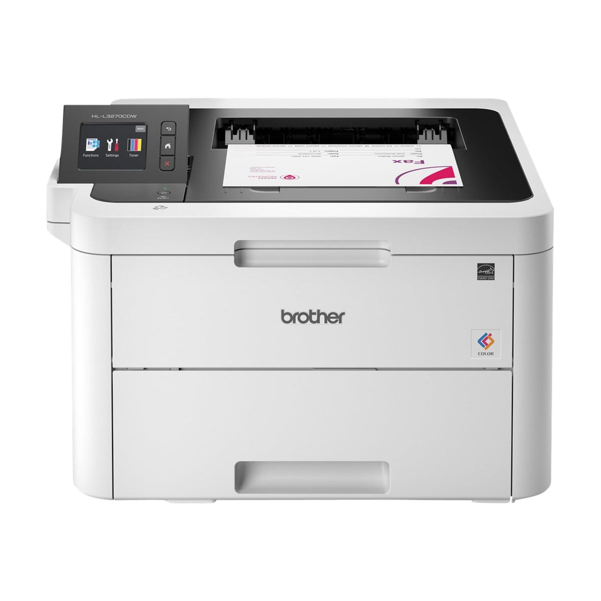 Brother HL-L3270CDW Compact Wireless Digital Color Printer with NFC, M ...