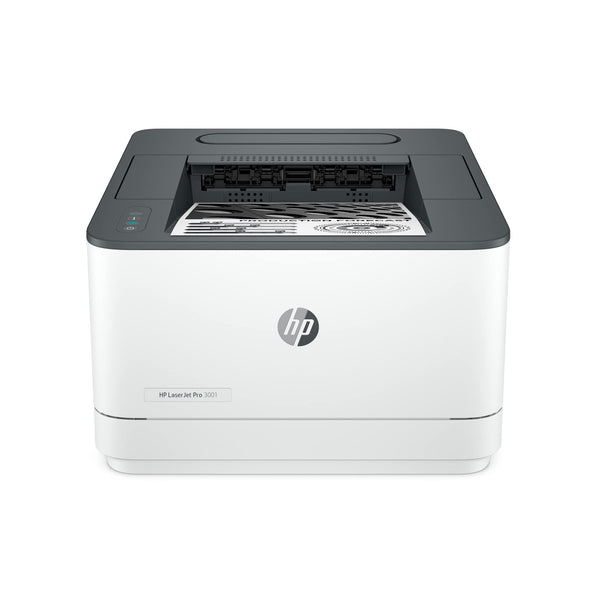 HP LaserJet Pro 3001dw Wireless Black & White Printer (Renewed ...
