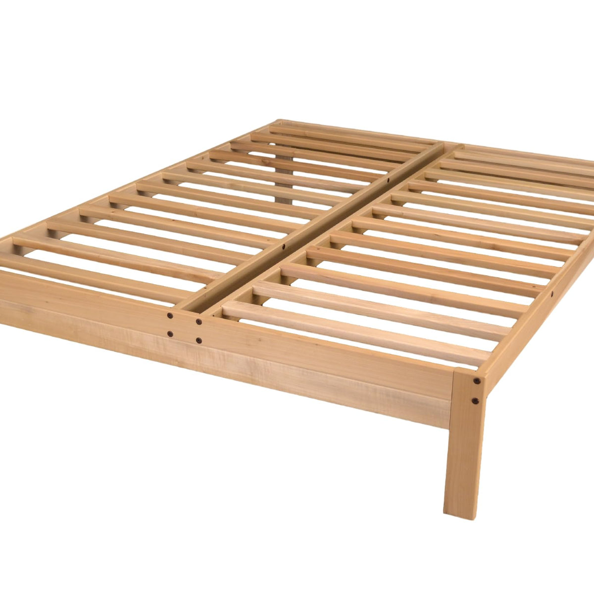 KD Frames Nomad Platform Bed - Twin XL Bed - Unfinished Wood Bed Frame ...