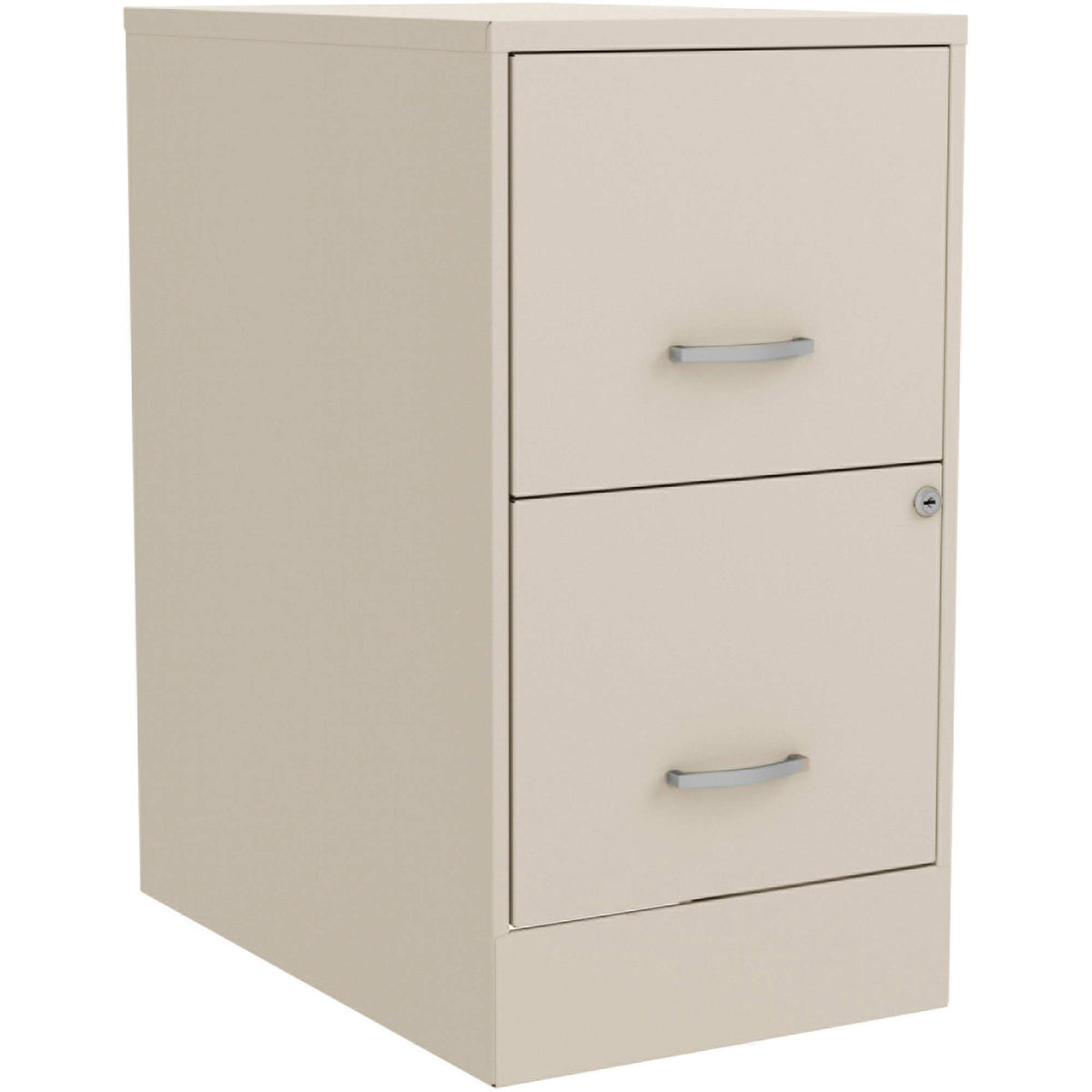 Lorell LYS SOHO File/File 2-Drawer File Cabinet, Stone – WoodArtSupply