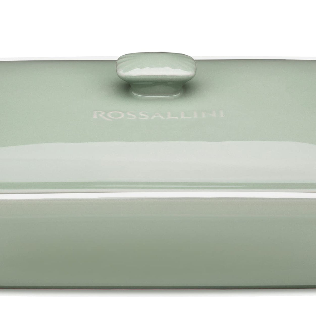 ROSSALLINI Stoneware Casserole Dish Bakeware Set with Lid, Covered Rec ...