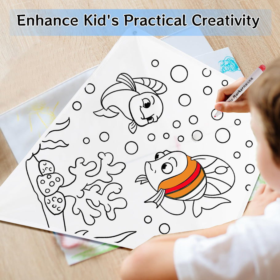 30 Pcs DIY Blank Kites for Kids in Bulk, Kite Making Kit for Kids, 23 ...