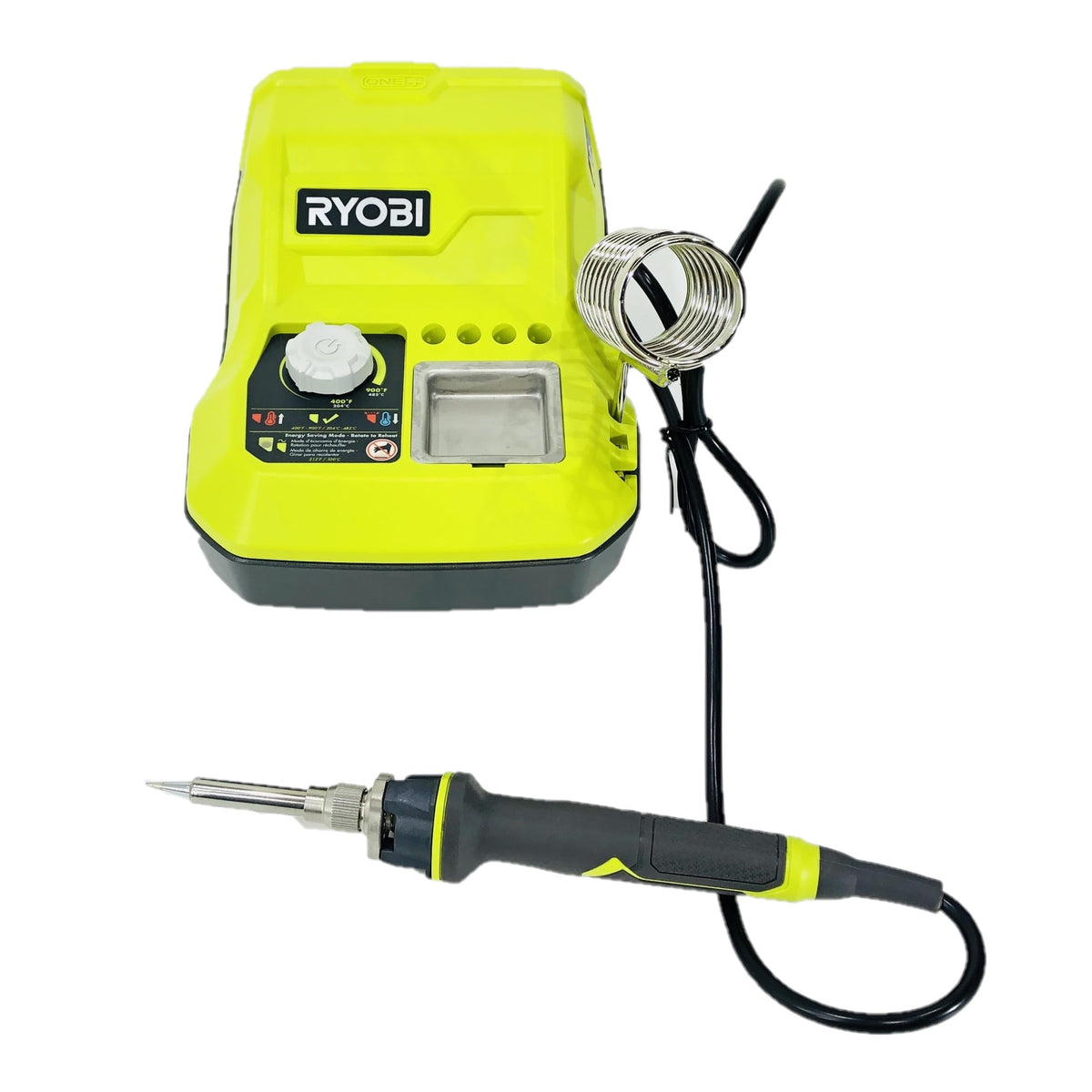 Ryobi 18-Volt ONE+ Hybrid Soldering Station (Tool-Only) P3100 ...
