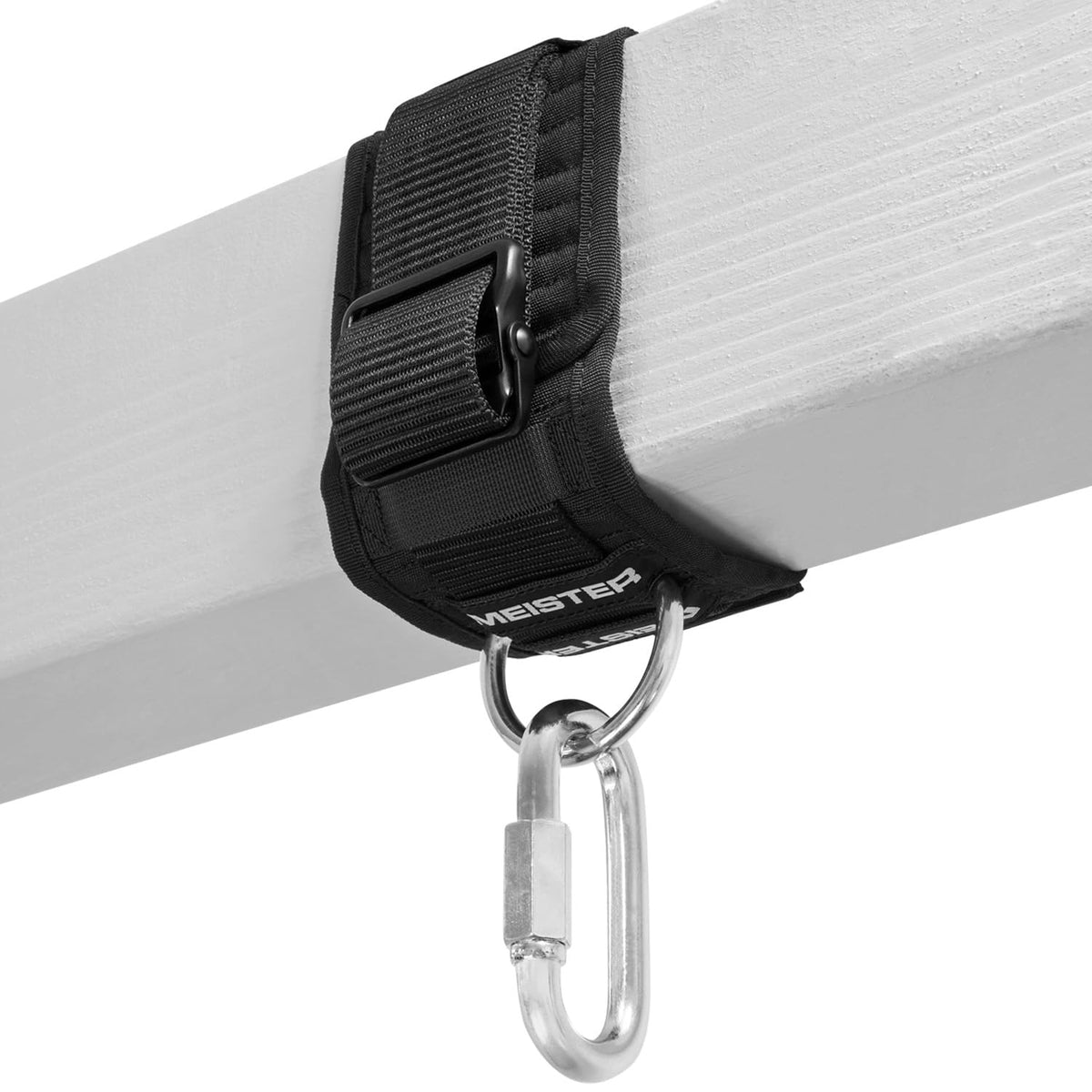 Meister Beam Wrap Mount w/Carabiner for Hanging Boxing & MMA Heavy Bag ...