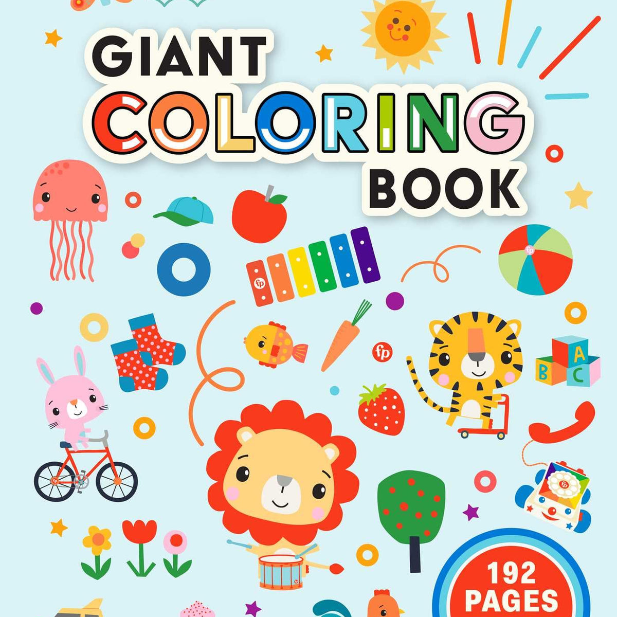 Fisher-Price: Giant Coloring Book – WoodArtSupply