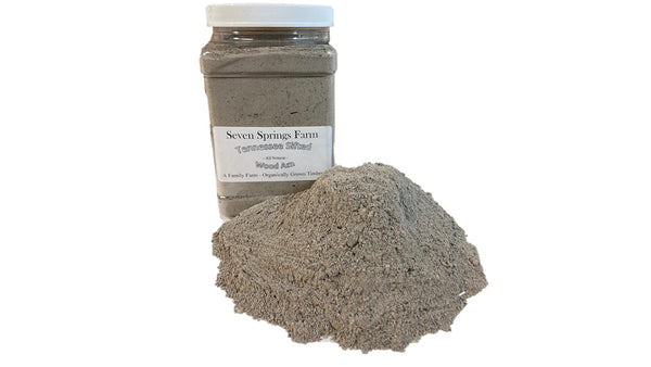 Seven Springs Farm - Tennessee Sifted Wood Ash - All Natural Ashes fro ...