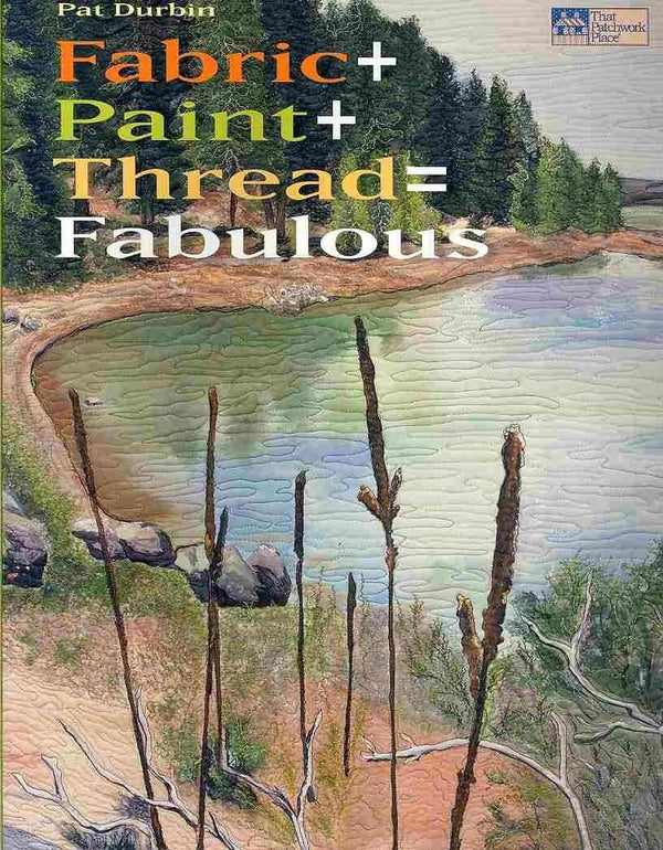 Fabric + Paint + Thread = Fabulous – WoodArtSupply