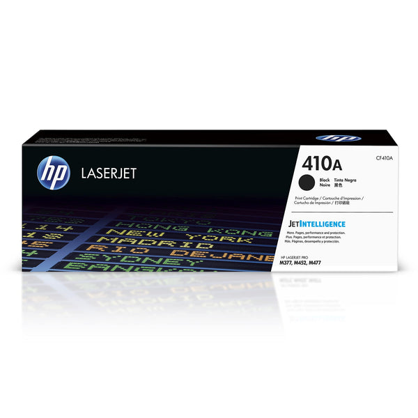 HP 410A Black Toner Cartridge | Works with HP Color LaserJet Pro M452 ...