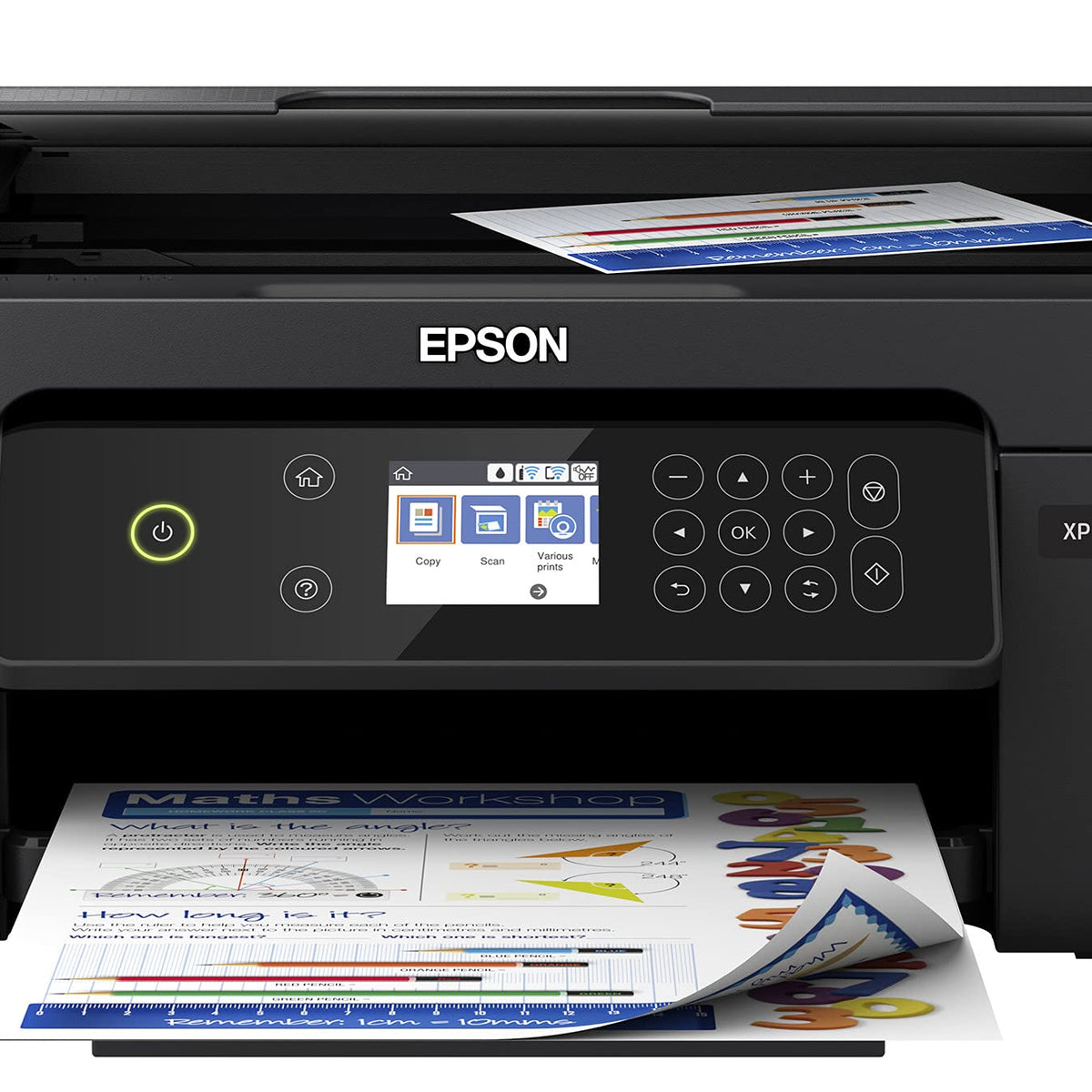 Epson Expression Home XP-4105 Wireless All-in-One Color Inkjet Printer ...