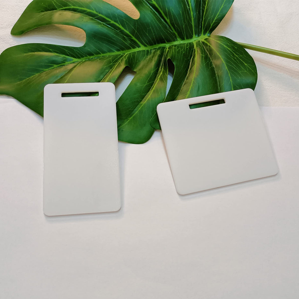 1/8" DIY RN Acrylic Badge Buddy Blanks,Set of 10 Horizontal & Horizont ...