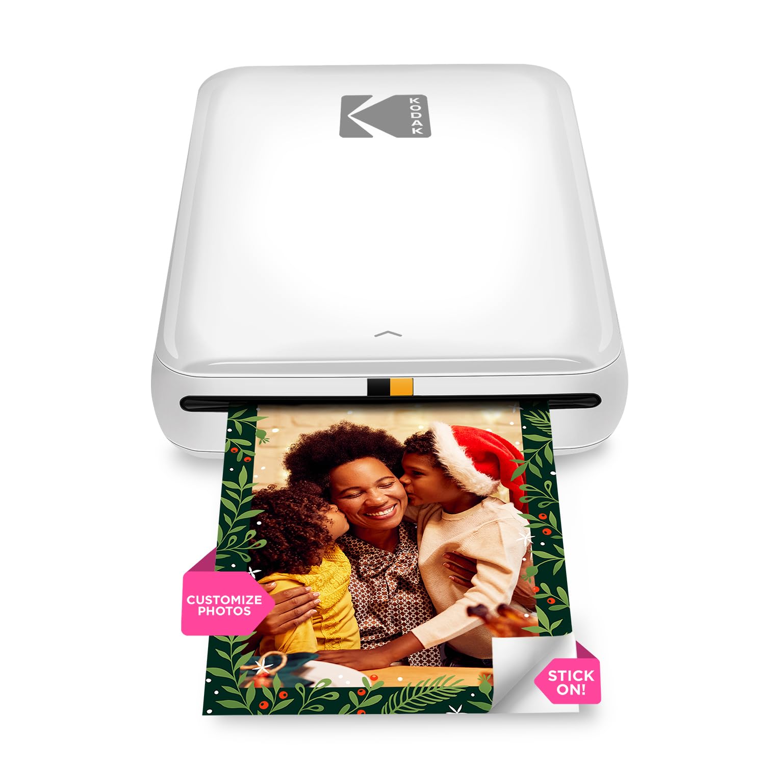 KODAK Step Instant Smartphone Photo Printer - Portable Mini Color ...