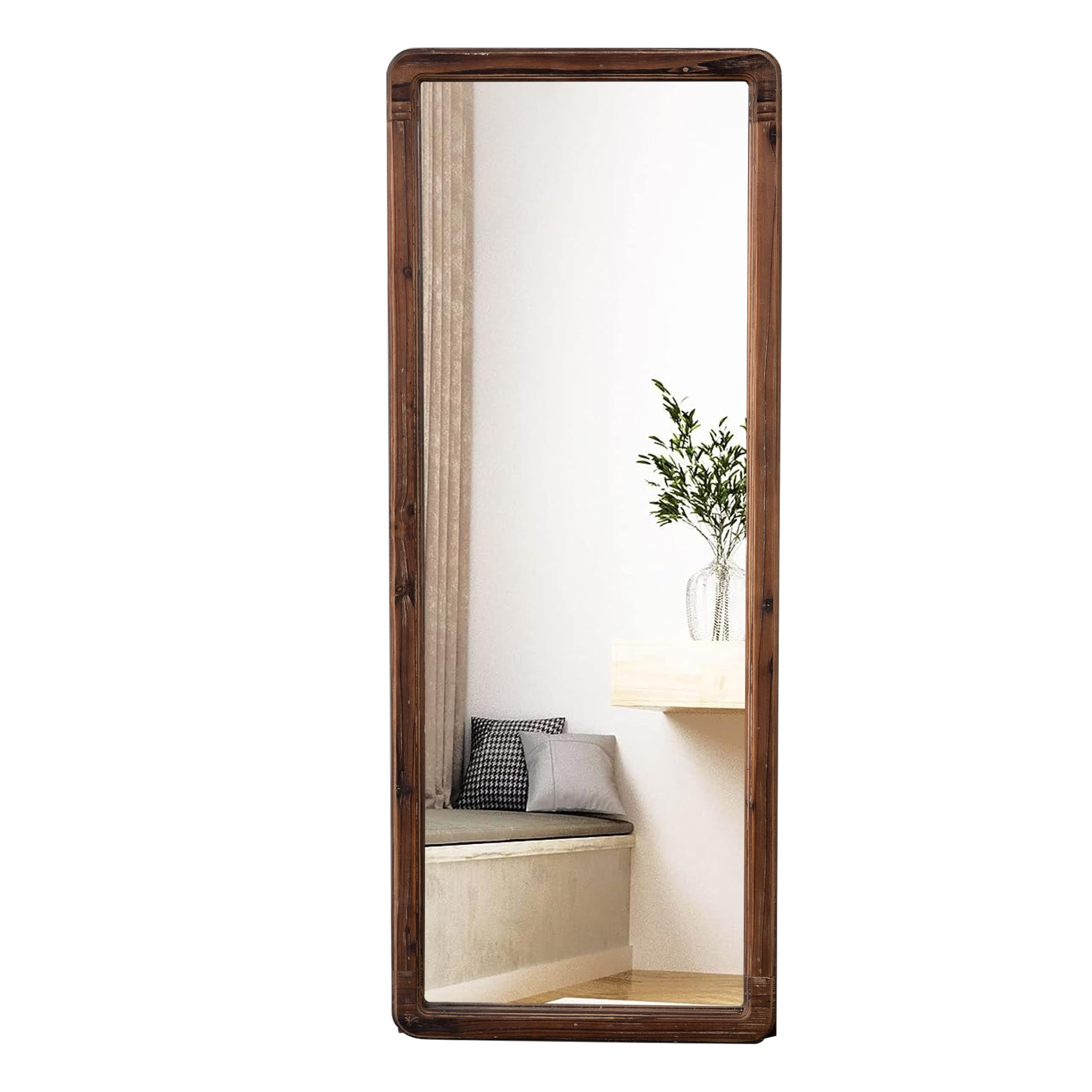 Sintosin Hanging Full Length Mirror Wall Decor for Living Room 43 X 16 ...