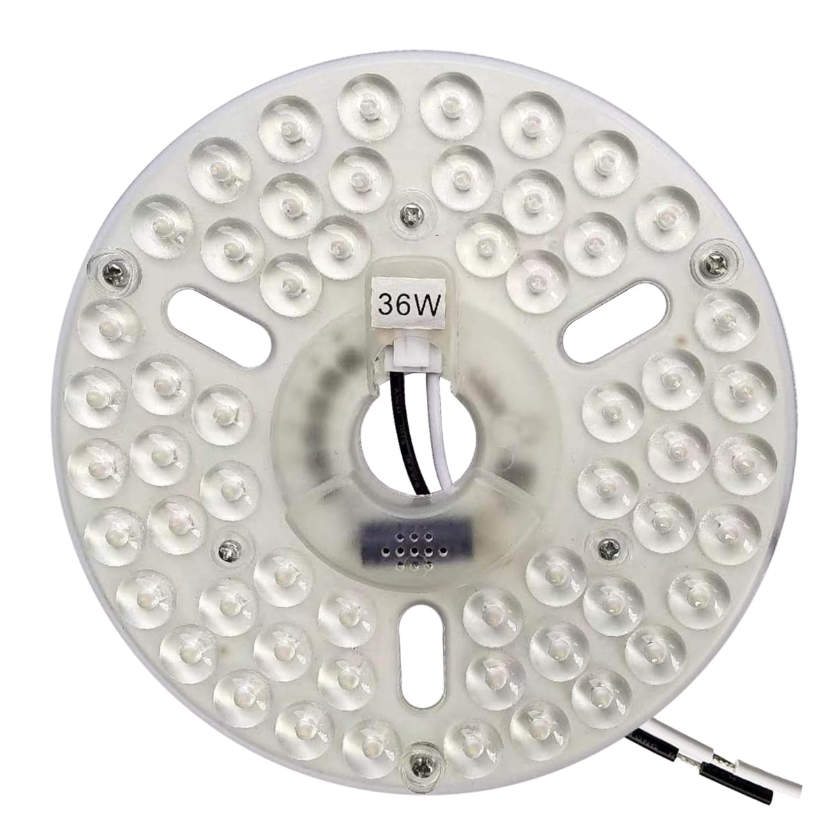 36W 6.4" LED Ceiling Fan Light Kit - Replacement LED Light Board Panel ...