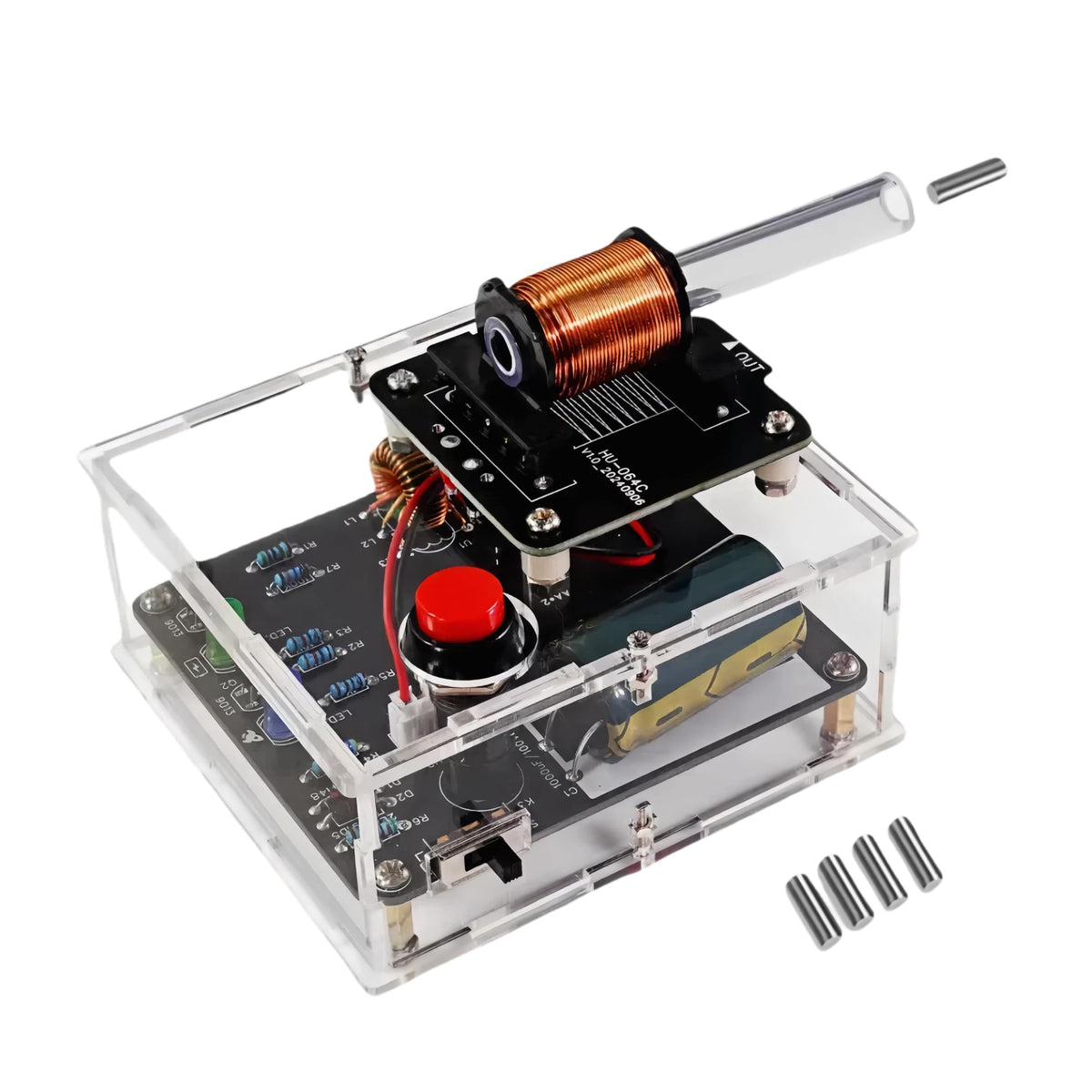 STEM Projects DIY Toys Soldering Practice Kit, Electric Magnetic Trans ...