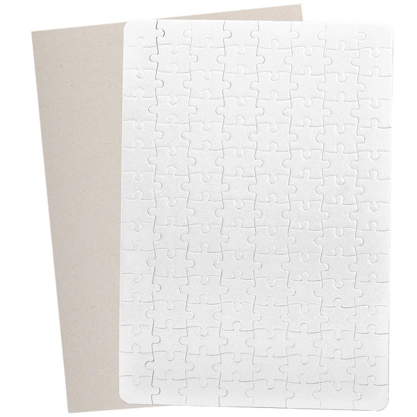 KEILEOHO 30 Sets 120 Pieces 8 x 11 inches Blank Sublimation Jigsaw Puz ...