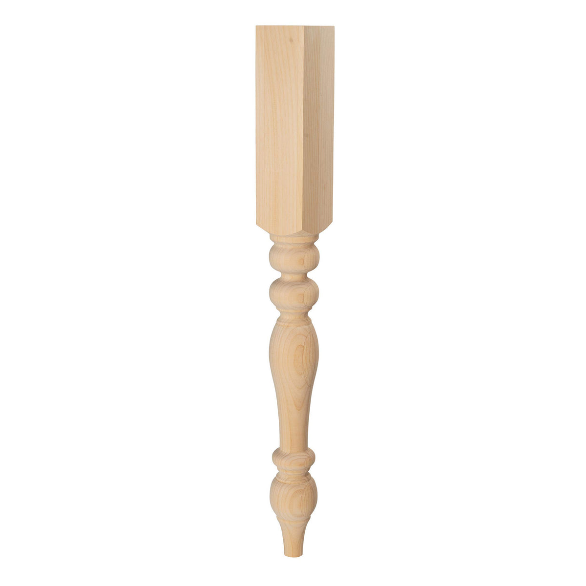 CAROLINA LEG CO. Slim Chunky Pine Island Table Legs - Solid Wood - Cou ...