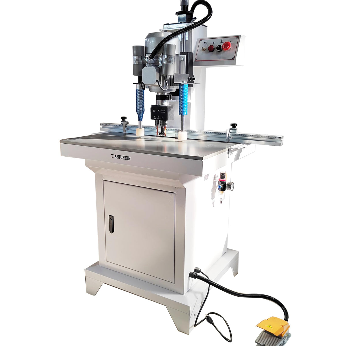 Tianiuseen Pneumatic Hinge Boring Drilling Machine Hinge Machine Singl ...