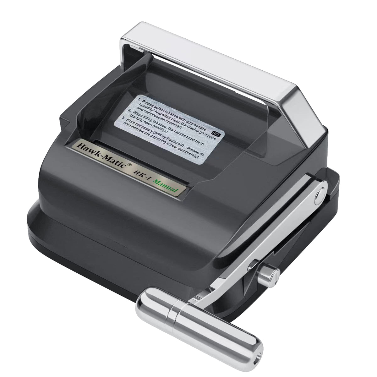Hawk-Matic HK1 Manual Hydraulic Cigarette Injector Machine Cigarette R ...