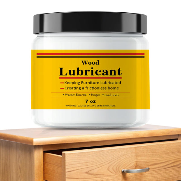 Upgrade Wood Lubricant & Wood Wax for Drawers, Doors, Hinges - Multi-P ...