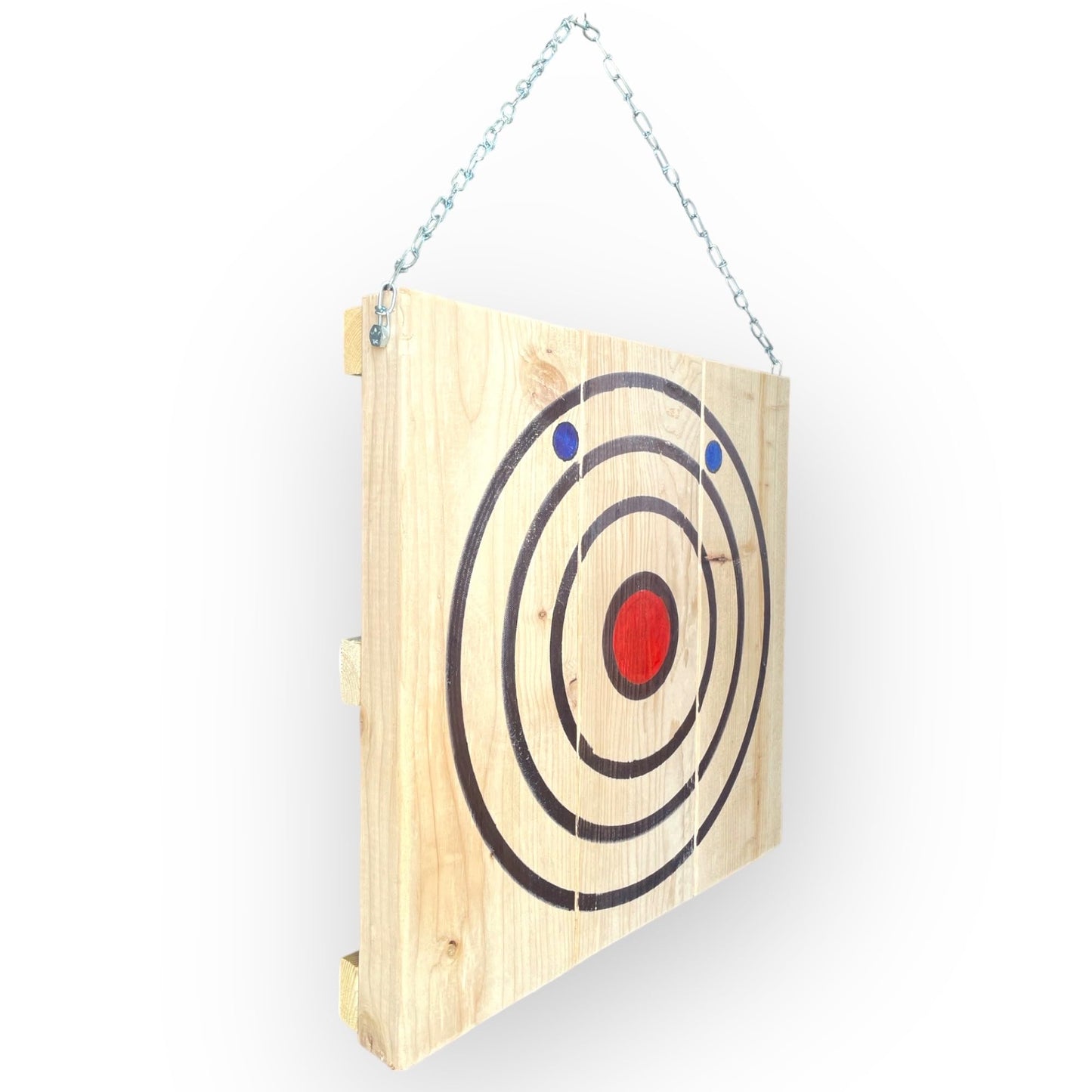 Tomahawk Targets - Wooden Knife Throwing Target with Bullseye and Kill ...