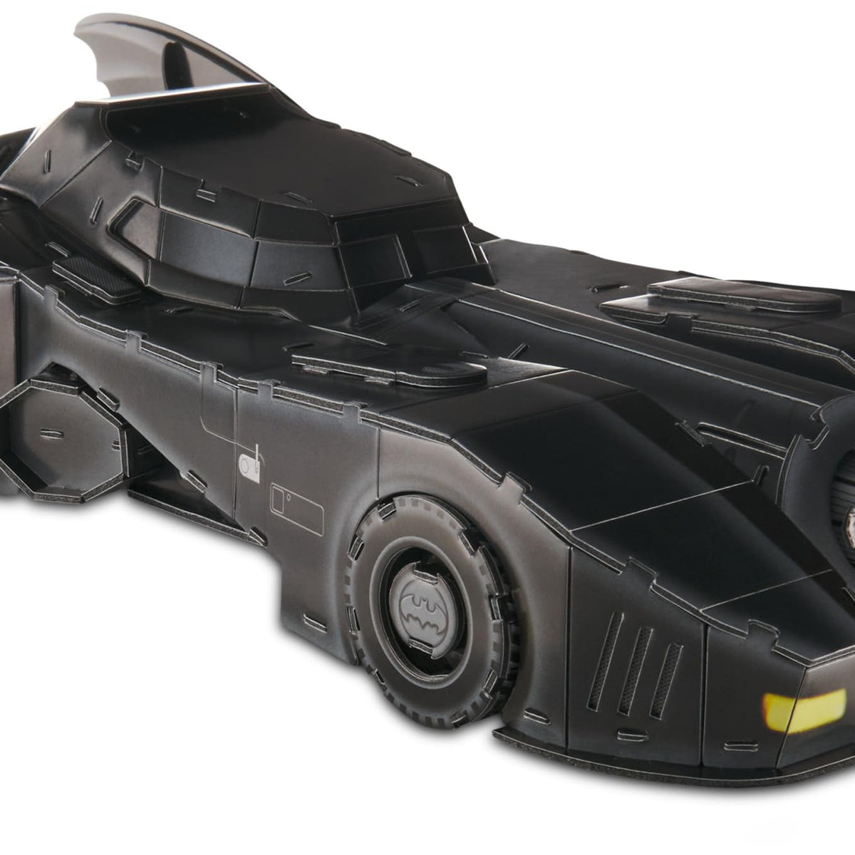 4D Build, DC Batman Retro Batmobile 3D Puzzle Model Kit with Stand 202 ...
