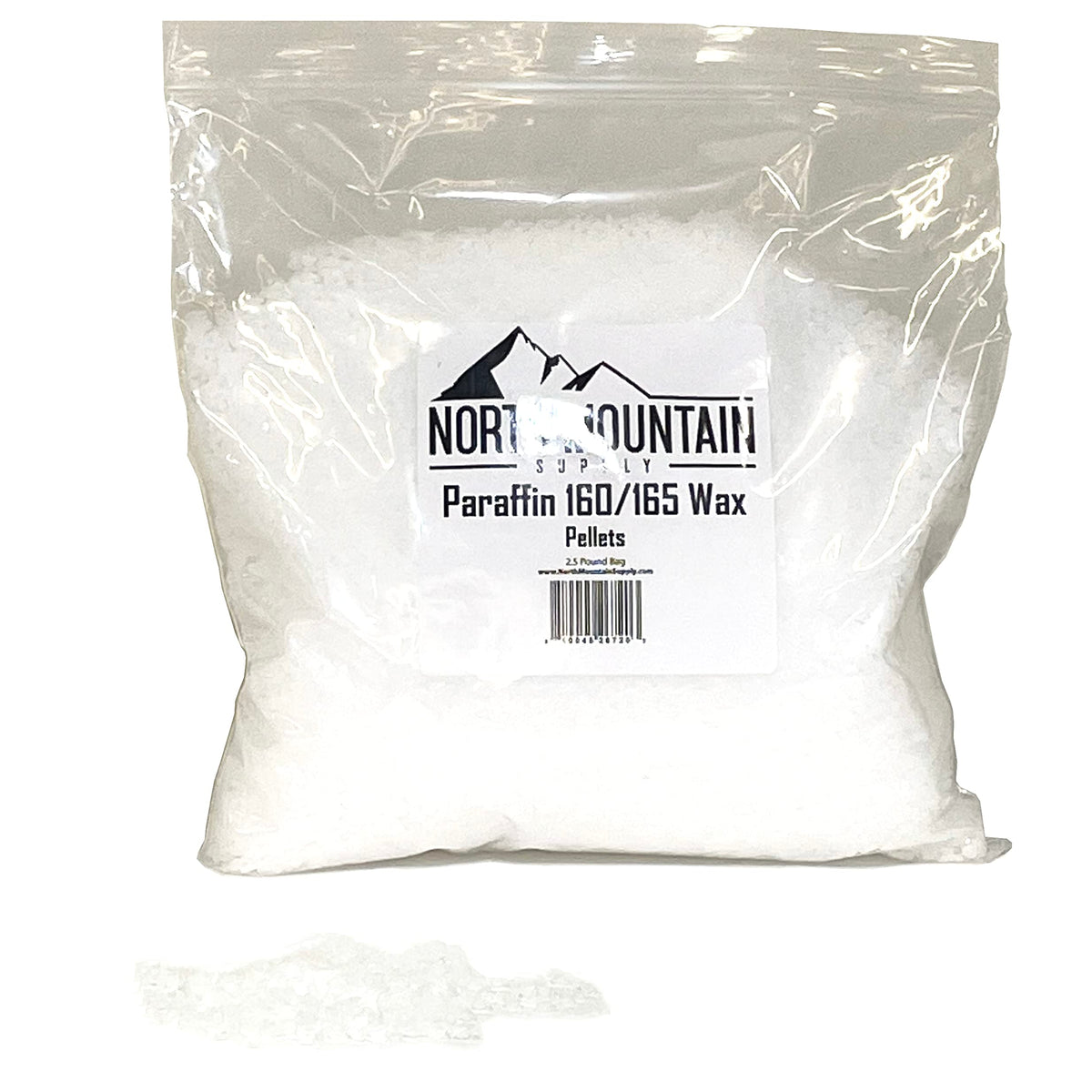 North Mountain Supply Paraffin Wax Pellets - Great for Candle Making ...