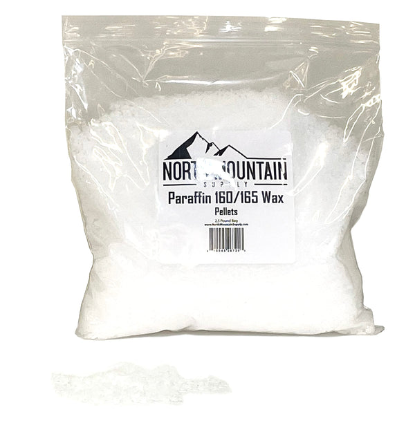 North Mountain Supply Paraffin Wax Pellets - Great for Candle Making ...