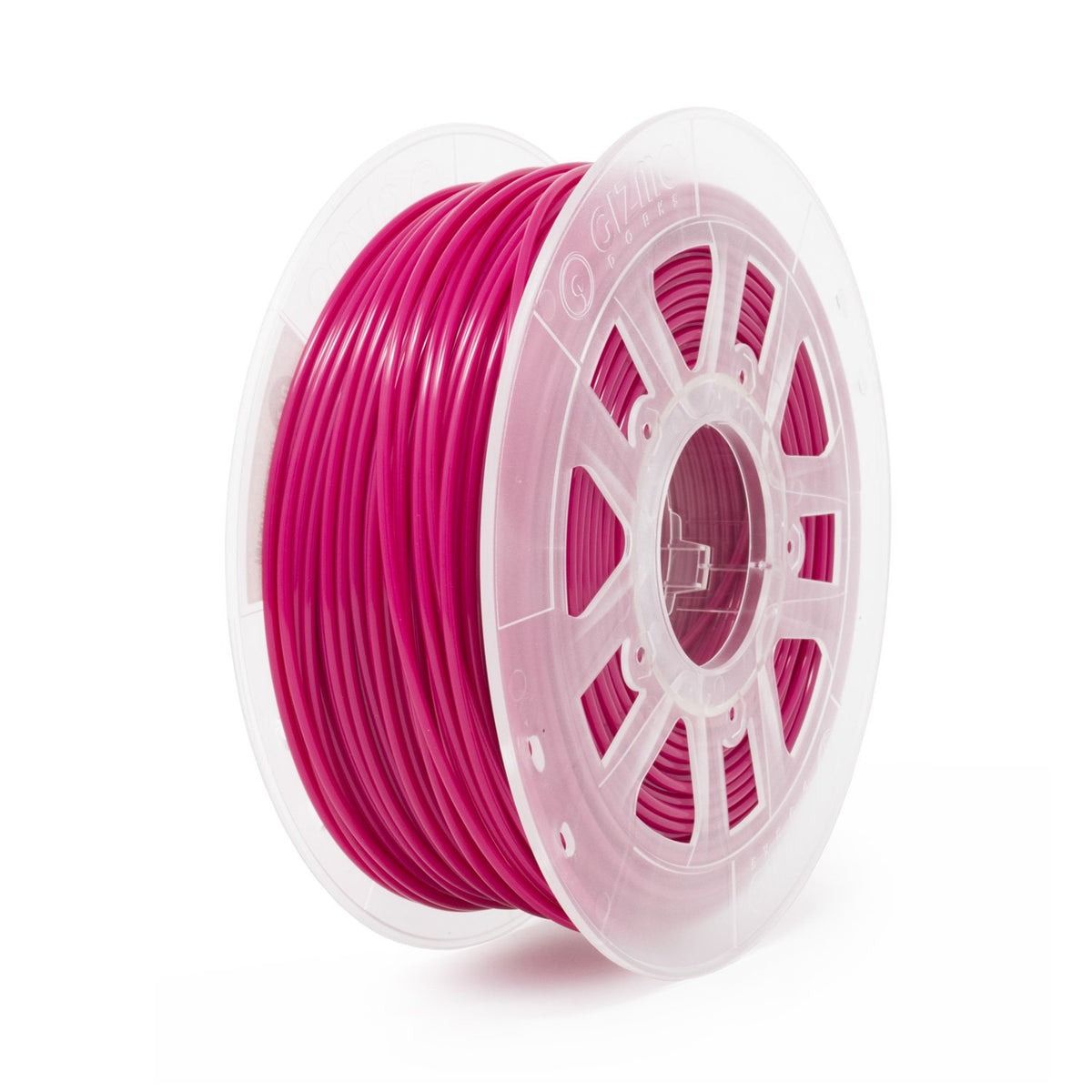Gizmo Dorks 1.75mm PLA Filament 1kg / 2.2lb for 3D Printers, Pink Rose ...