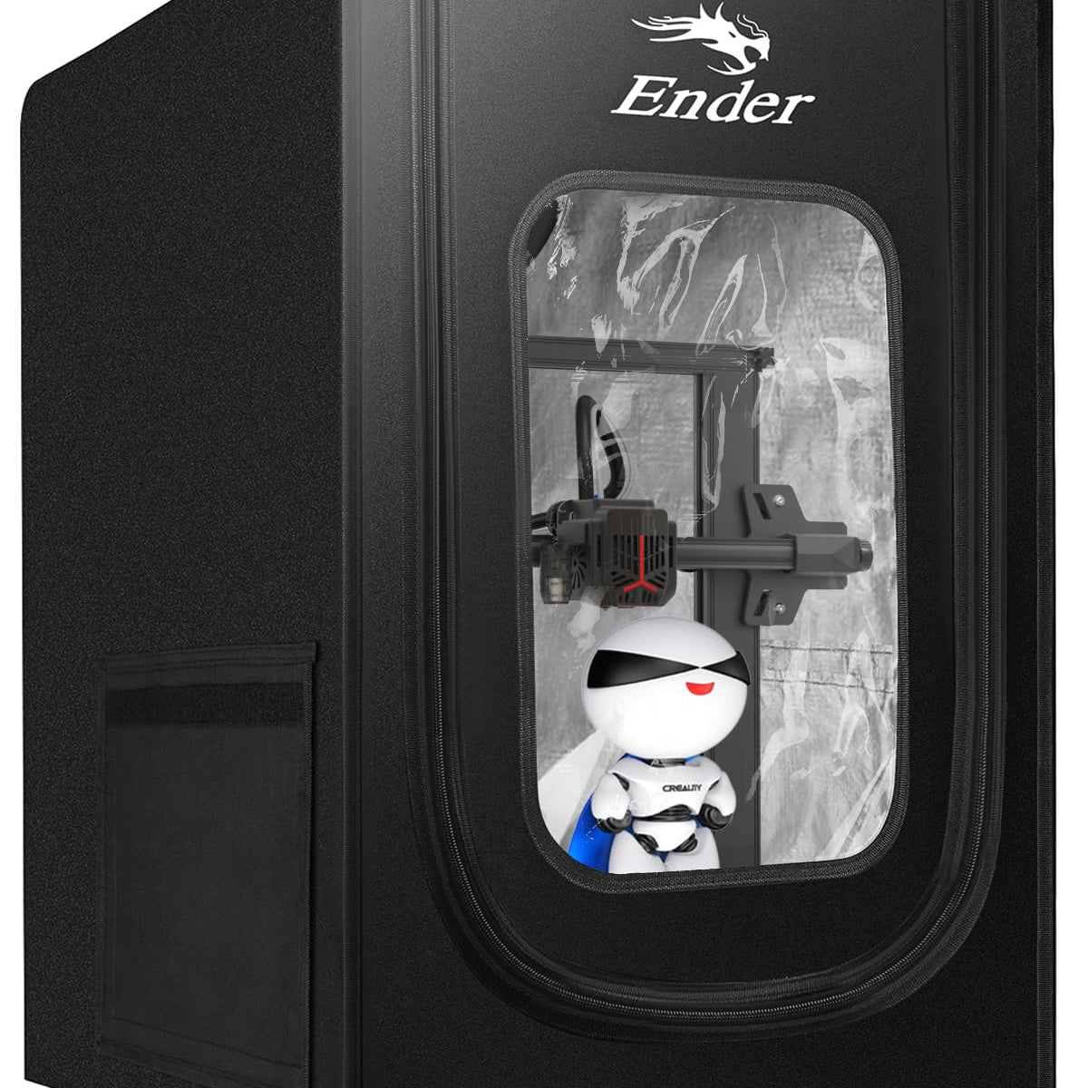 Creality Official 3D Printer Enclosure Fireproof and Dustproof Tent Co ...