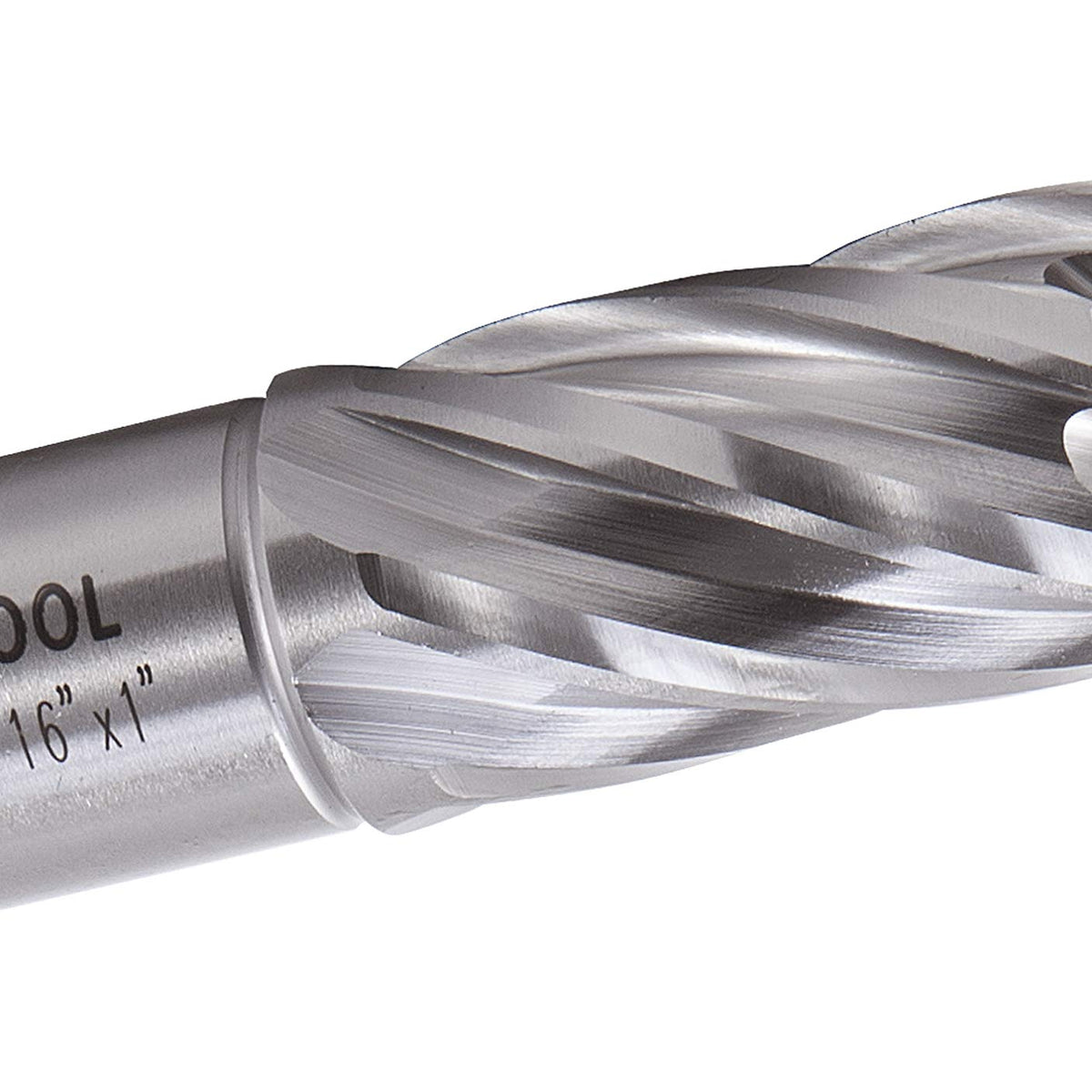 ACTOOL 13/16" Diameter × 1" Depth of Cut HSS ANNULAR Cutter with 3/4 ...