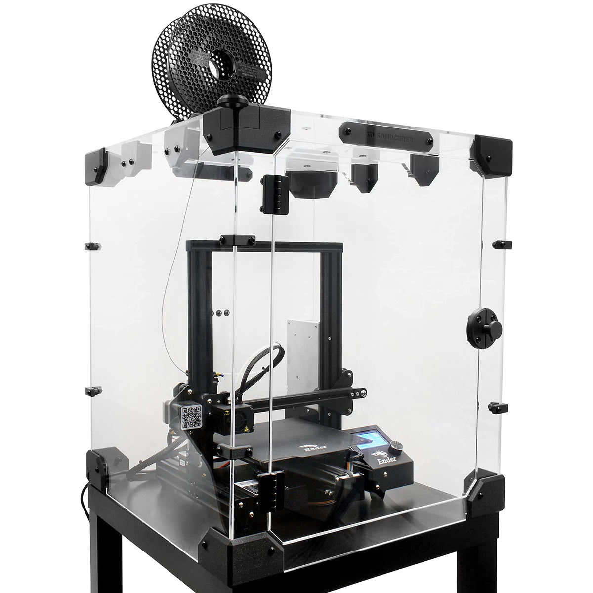 3D SOURCERER Universal 3D Printer Enclosure 5mm Plexiglass Kit [540x54 ...