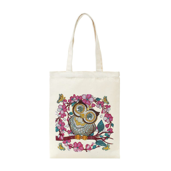 JGA JOGGING ARM 5D Art Craft Diamond Painting Shopping Canvas Tote Bag ...
