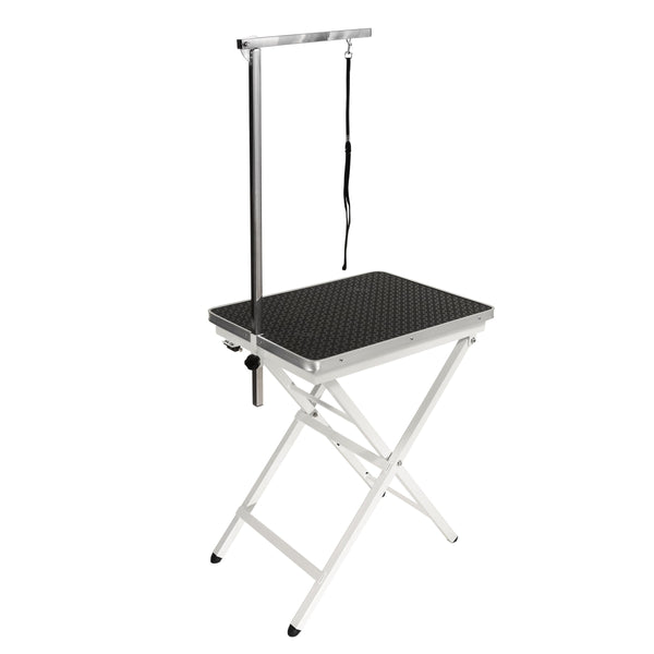 Flying Pig Grooming Mini Size Pet Dog Portable Grooming Table (Black ...