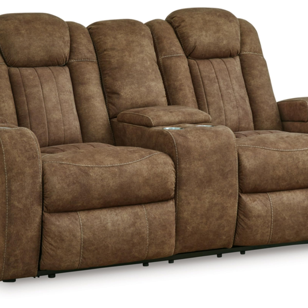 Signature Design by Ashley Wolfridge Contemporary Faux Leather Power R ...