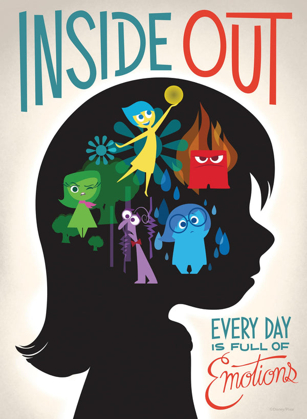 Ceaco - Disney - Pixar - Inside Out - 100 Piece Jigsaw Puzzle ...
