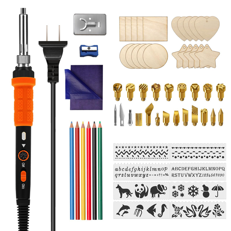 Wood Burning Kits – WoodArtSupply