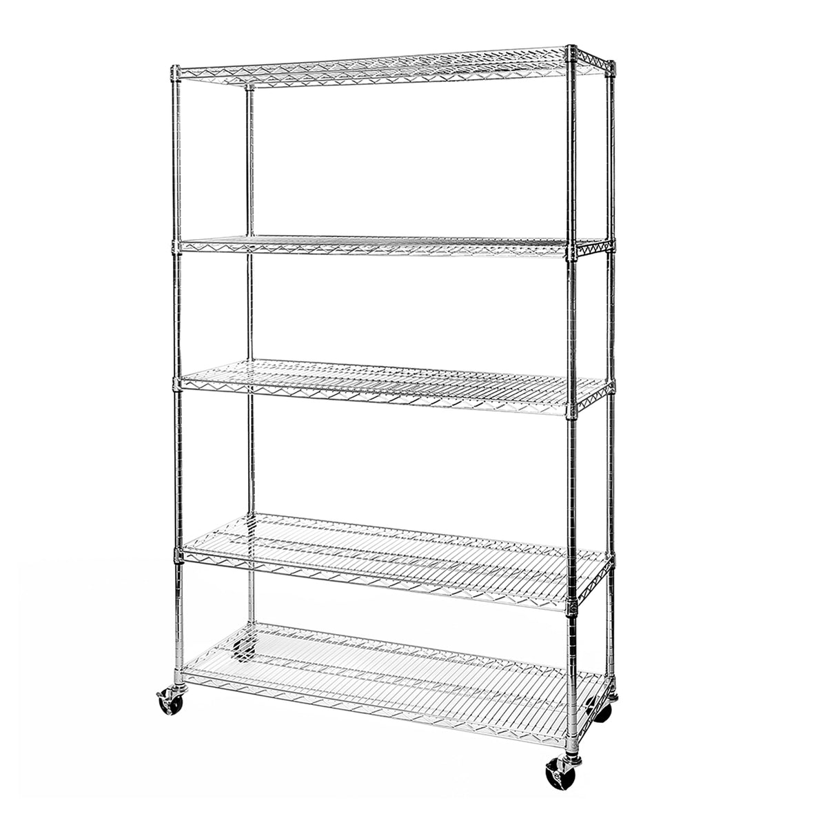 Seville Classics UltraDurable Heavy Duty NSF Solid Steel Wire Rack Sto ...