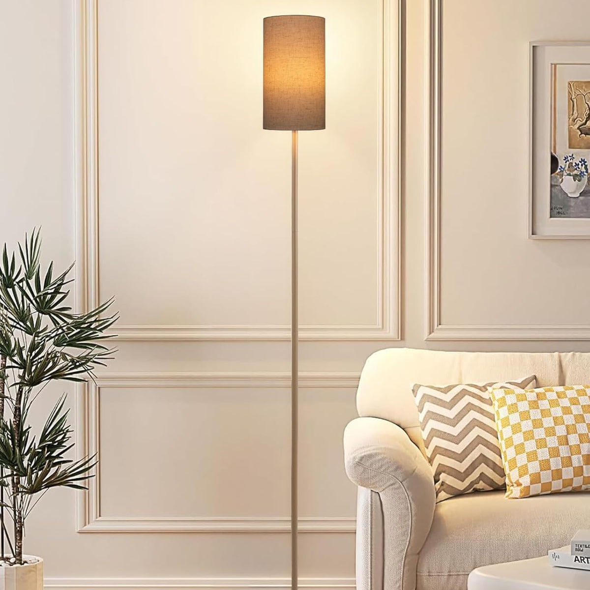 EOEYYOYB Floor Lamps for Living Room Modern Tall Lamp for Bedroom Offi ...