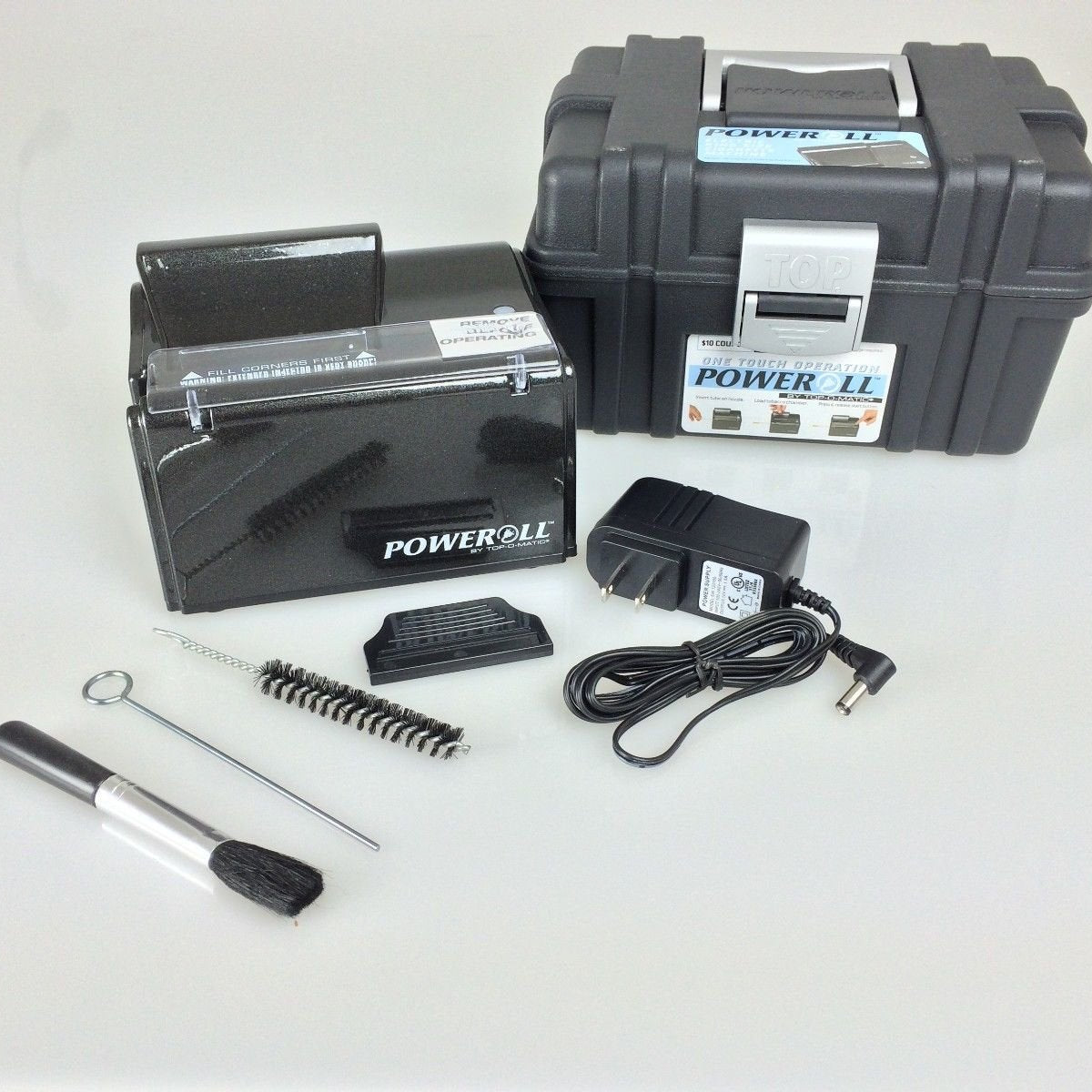 PoweRoll by TOP-O-Matic Electric Cigarette Machine – WoodArtSupply