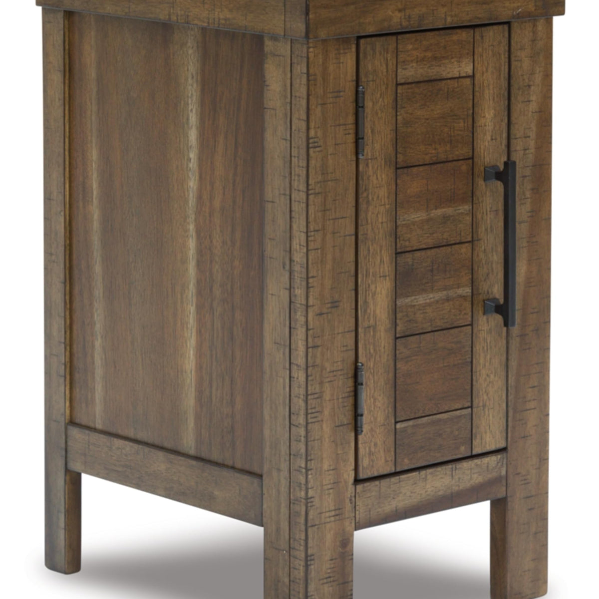 Signature Design by Ashley Moriville Rustic Farmhouse End Table with 1 ...