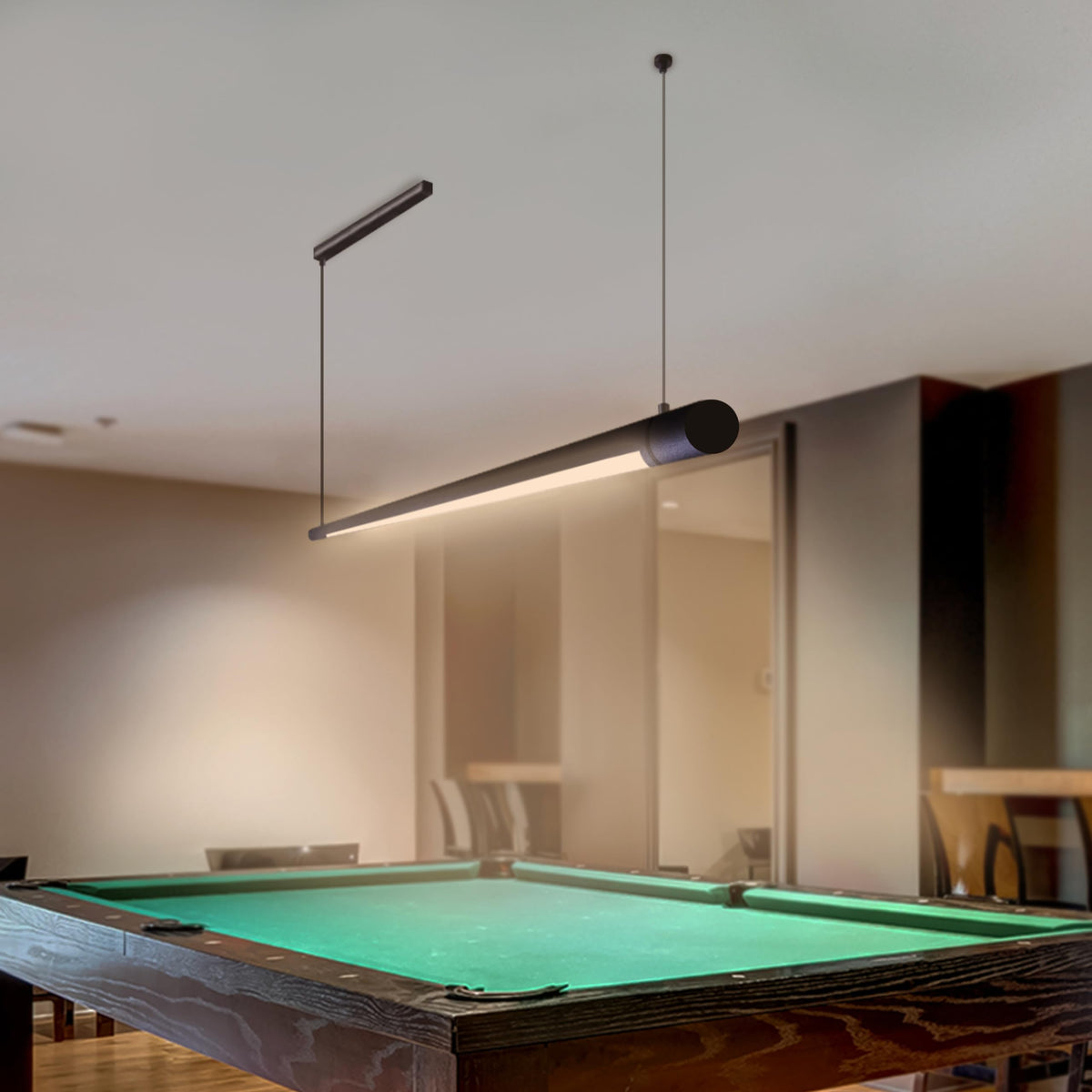 Solvita Professional LED Billiard & Pool Table Light, Non-Flickering ...