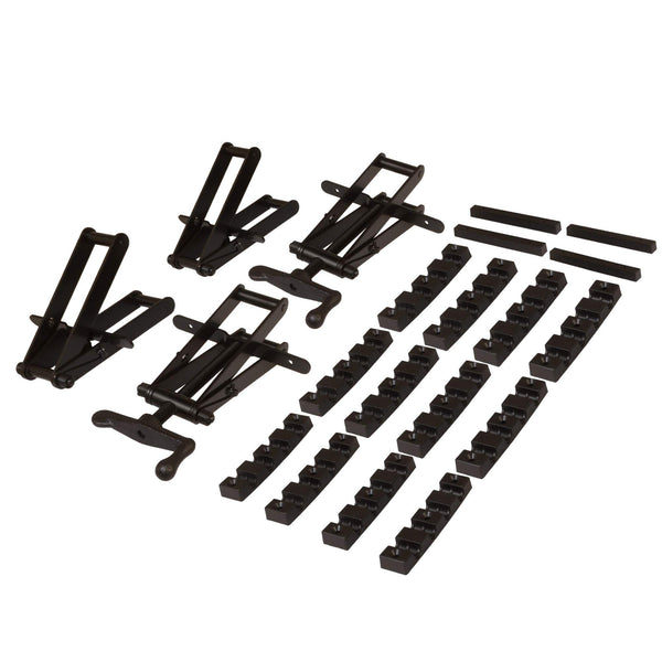 Peachtree Woodworking Supply 2 Pack of 4 Way Pressure Clamps For Clamp ...