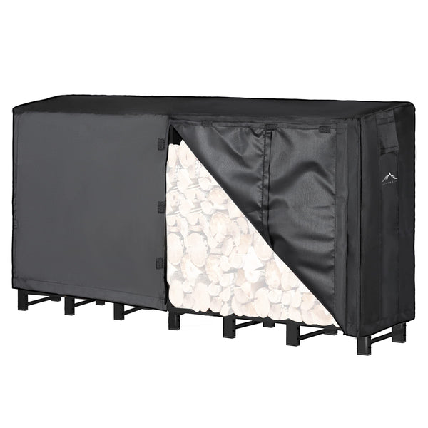 Himal Outdoors Firewood Racks Cover Log Rack Waterproof Firewood Cover ...