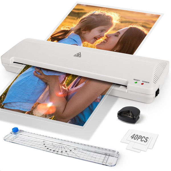 Laminator 13 Inch A3 Laminator Machine, 7 in 1 Desktop Thermal Laminat ...