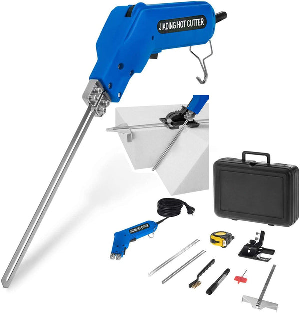 JIADING Hot Cutter 110V Electric Hot Knife Cutting Tool Kit – WoodArtSupply