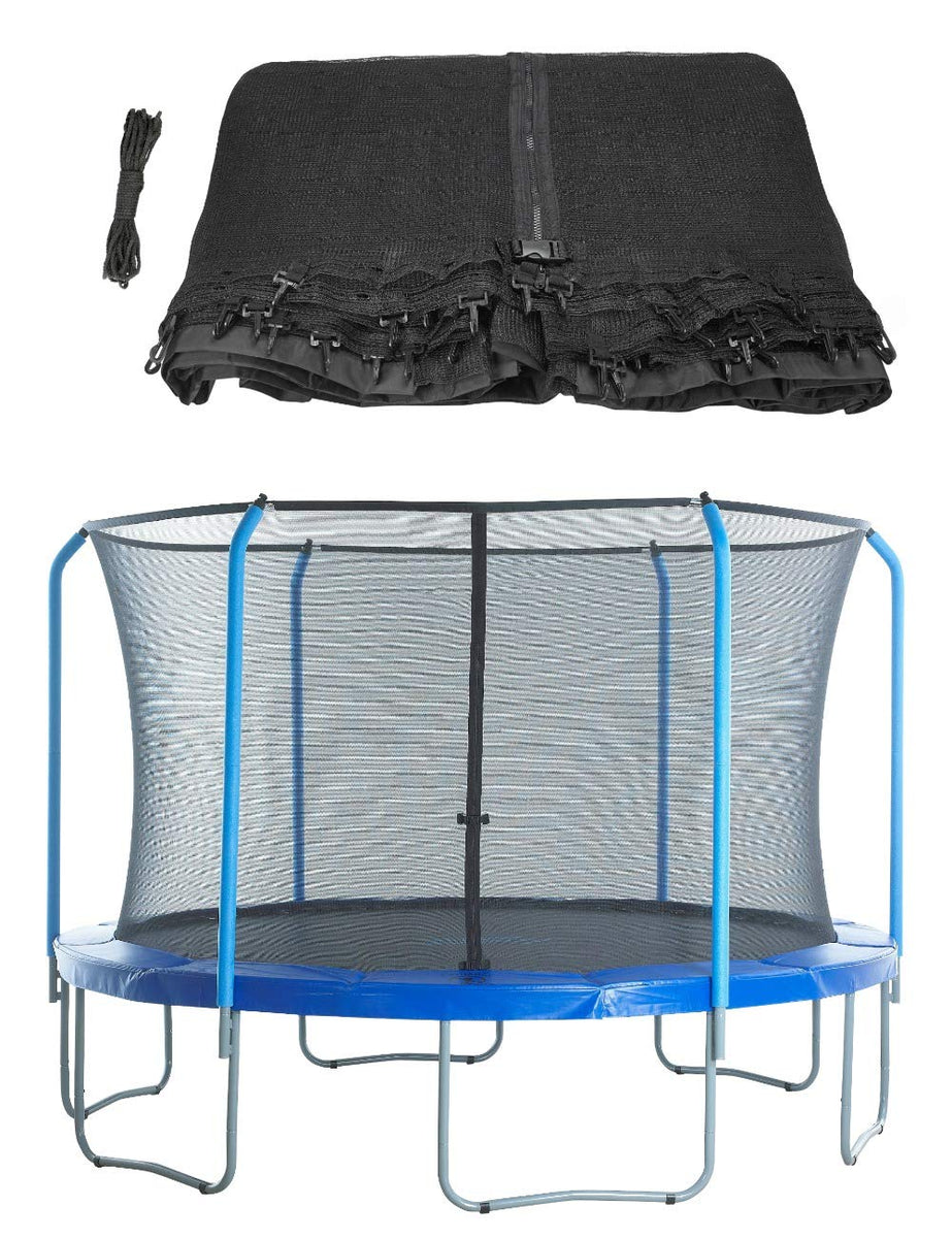 Machrus Upper Bounce Trampoline Net Replacement 8FT 10FT 11FT 12FT 13F ...